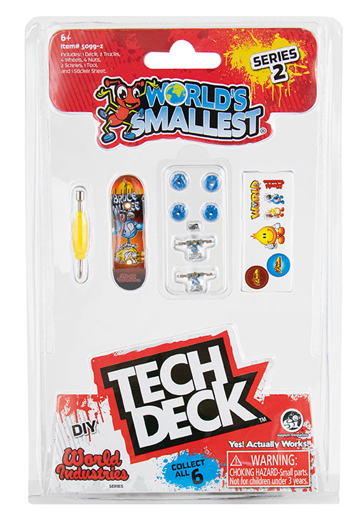 World's Smallest Tech Deck Series 2 – Imagination Station