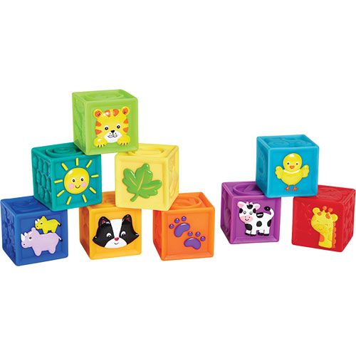 Squeak 'n Stack Blocks – Imagination Station