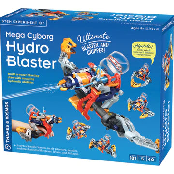 Mega Cyborg Hydro Blaster – Imagination Station