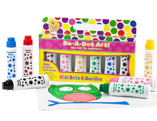 6 Pack Jewel Mini Dots – Imagination Station